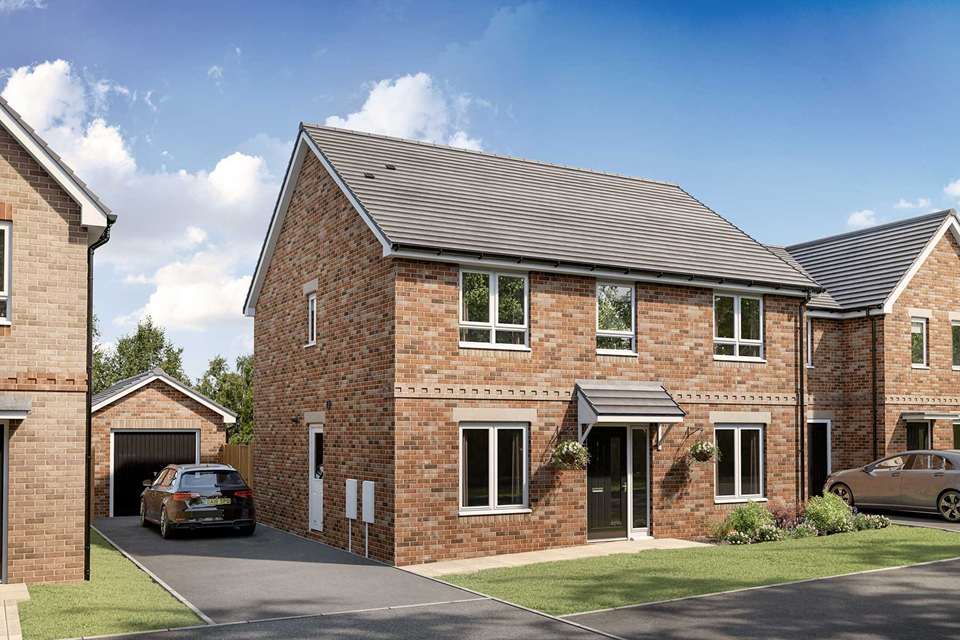 Plot 288 at Marske Sands in Marske ‧ Taylor Wimpey