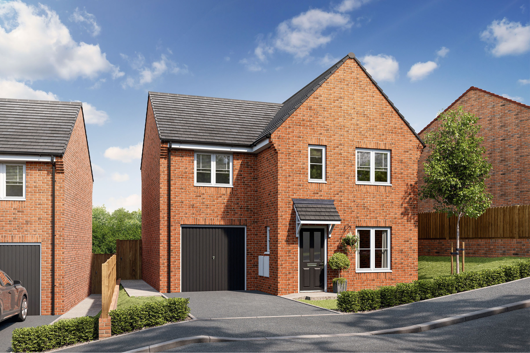 Plot 65 at Spring Wood Gardens in Middlesbrough ‧ Taylor Wimpey
