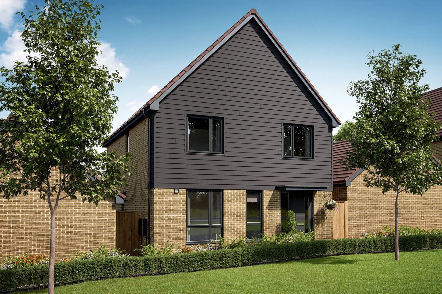 Capstone Oaks ‧ New homes in Lordswood ‧ Taylor Wimpey