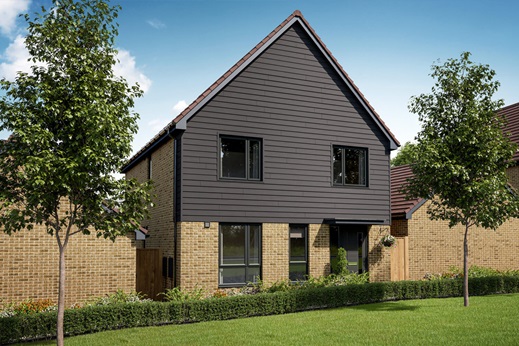 Plot 13 at Capstone Oaks in Lordswood ‧ Taylor Wimpey