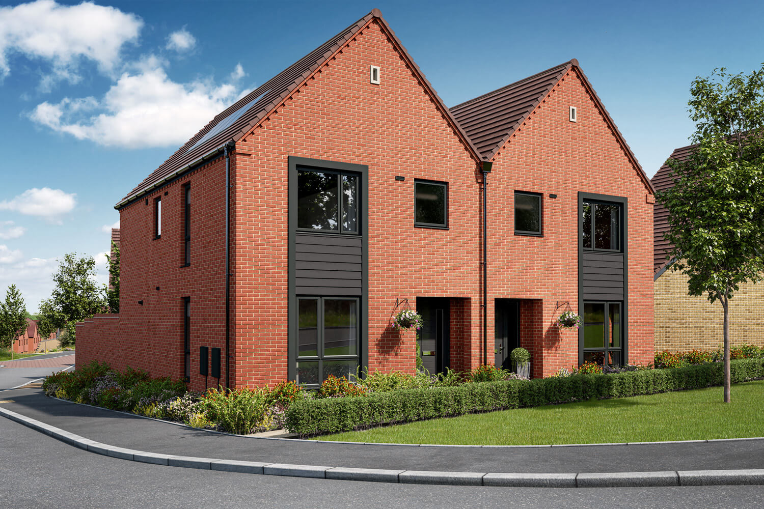 Plot 65 at Capstone Oaks in Lordswood ‧ Taylor Wimpey