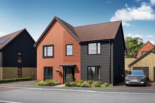 Plot 78 at Capstone Oaks in Lordswood ‧ Taylor Wimpey