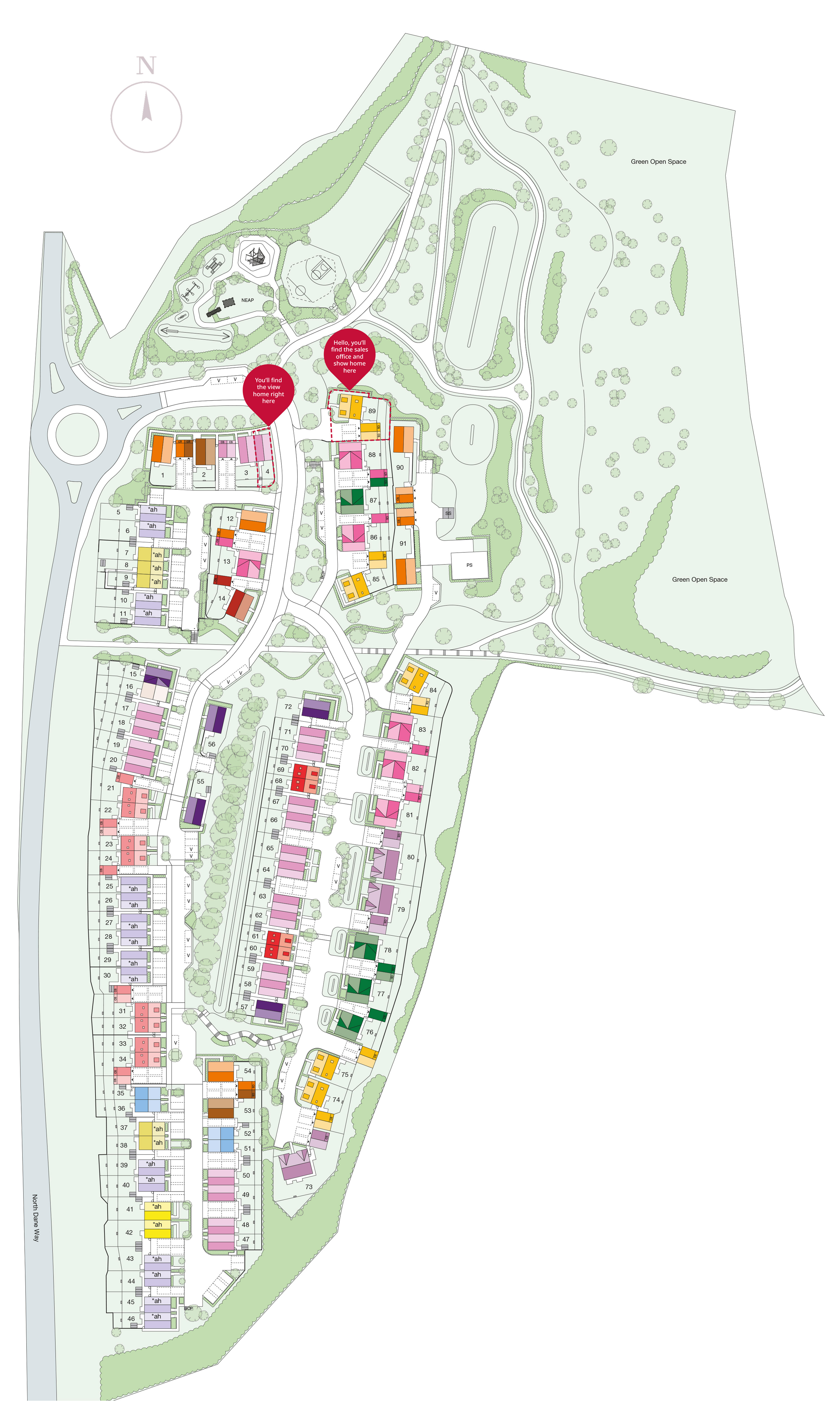 Capstone Oaks ‧ New homes in Lordswood ‧ Taylor Wimpey