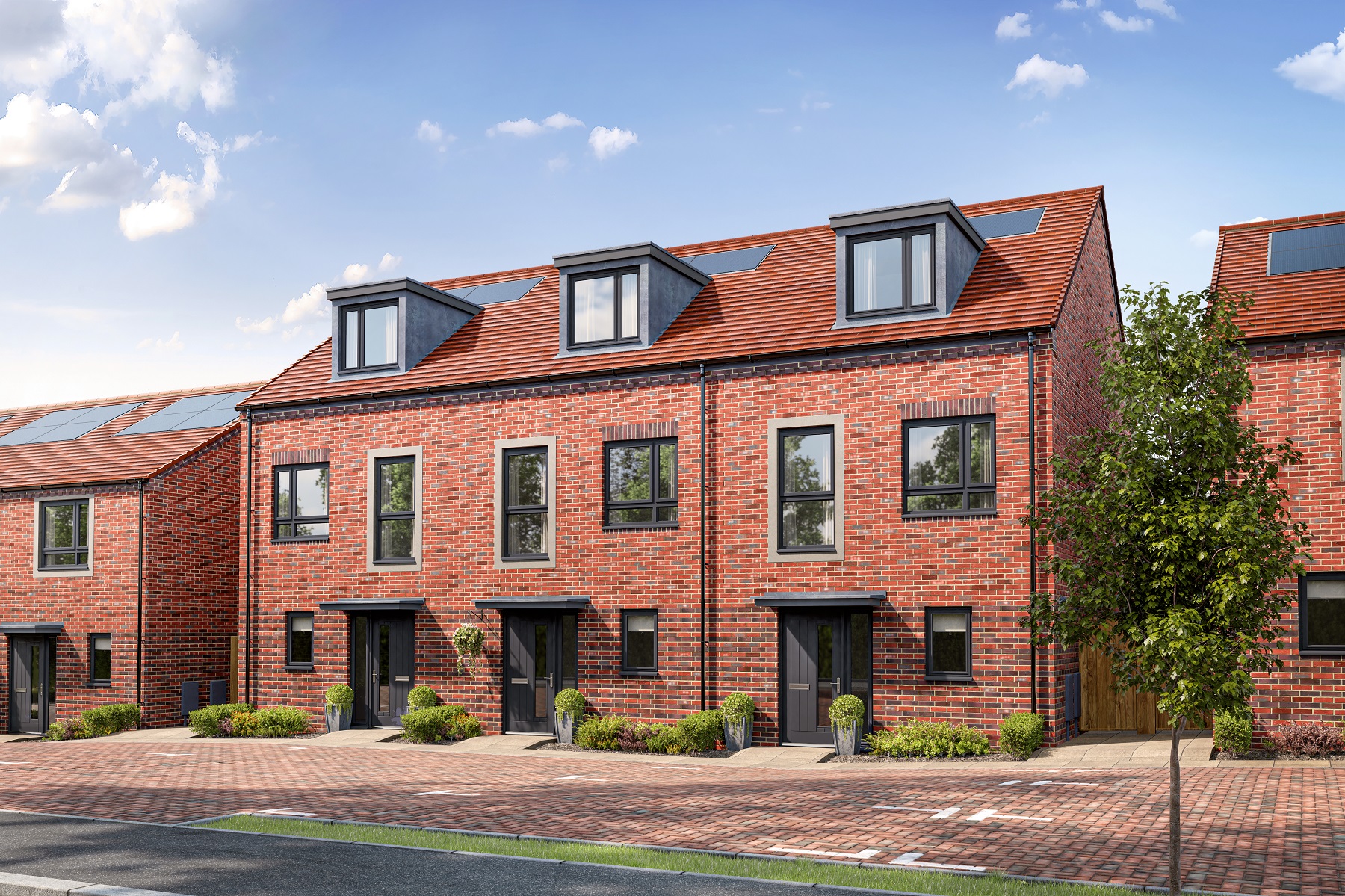 Plot 523 at Knights Reach in Dartford ‧ Taylor Wimpey
