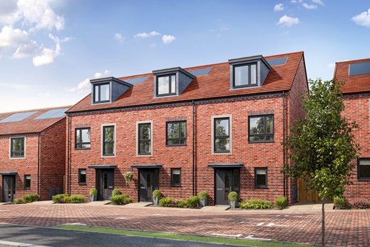 Plot 524 at Knights Reach in Dartford ‧ Taylor Wimpey