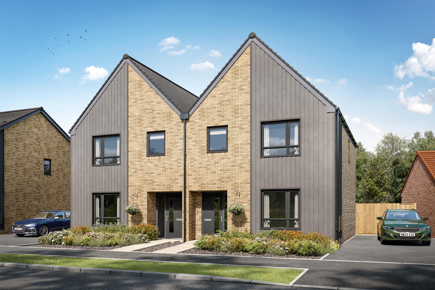 Plot 441 at Knights Reach in Dartford ‧ Taylor Wimpey