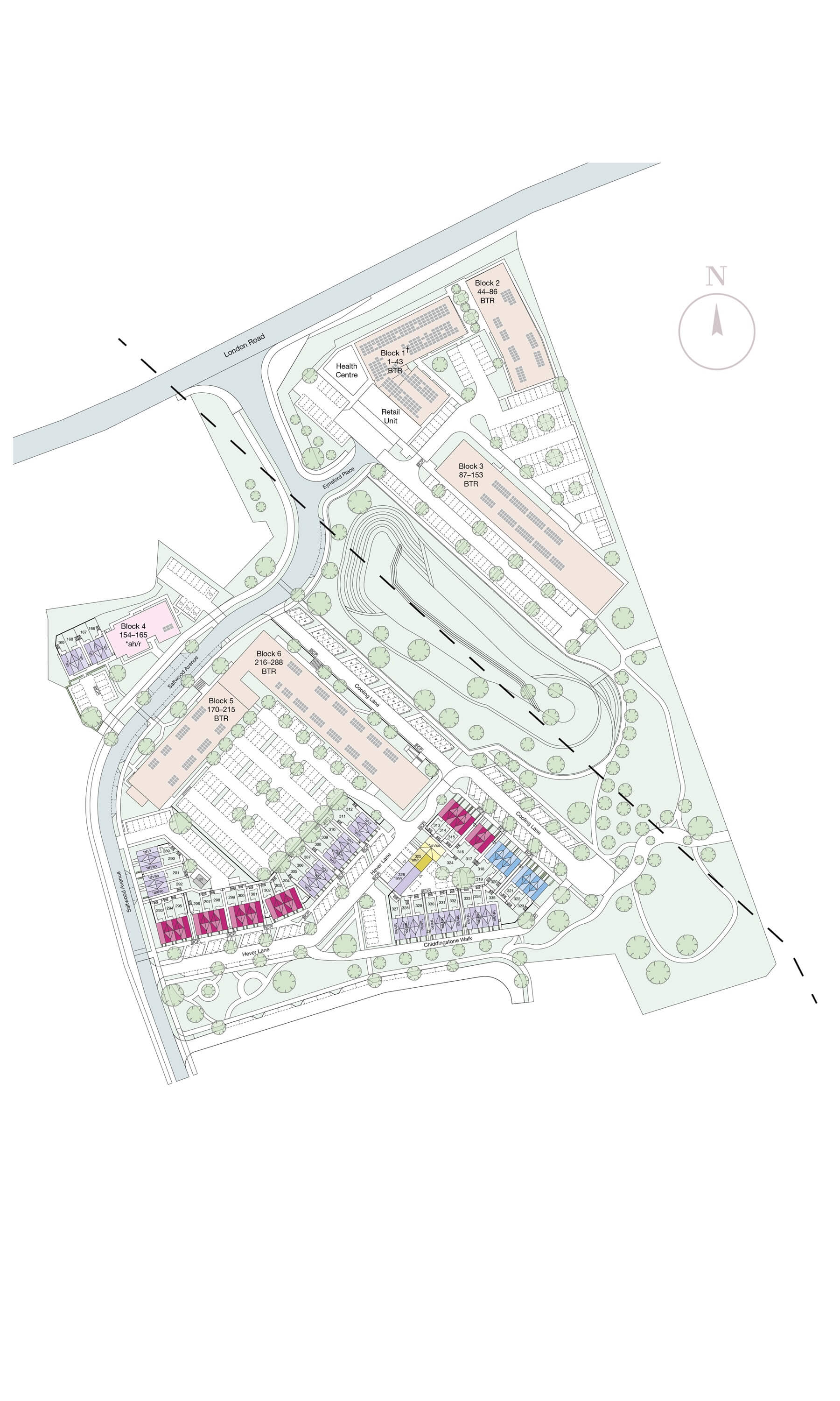 Plot 320 at Knights Reach in Dartford ‧ Taylor Wimpey