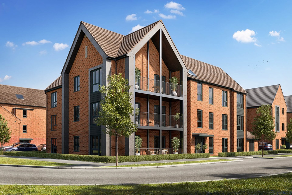 Shorncliffe Heights ‧ New homes in Folkestone ‧ Taylor Wimpey