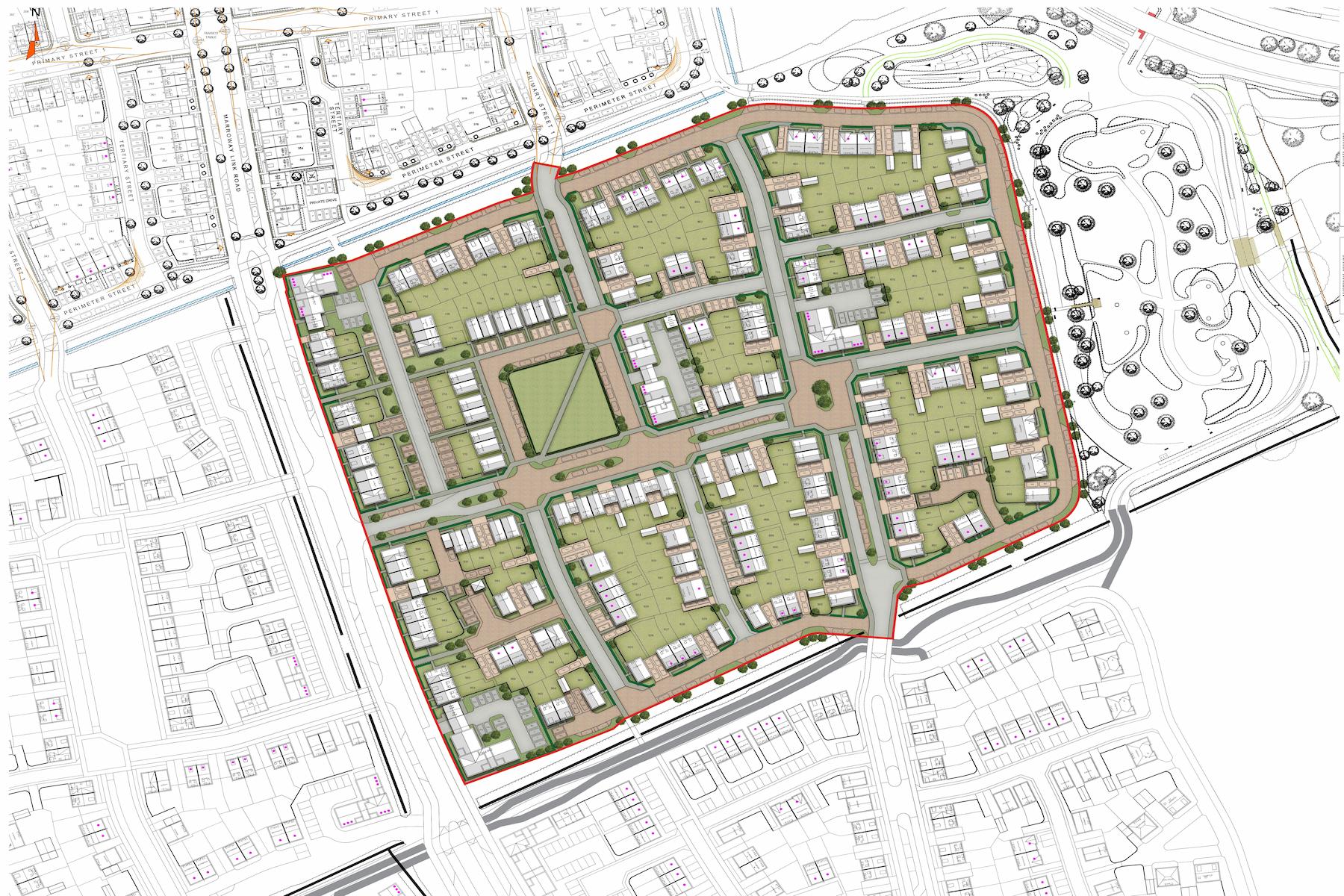 Hampden Fields Proposed Development ‧ Proposed new homes in Aylesbury ...