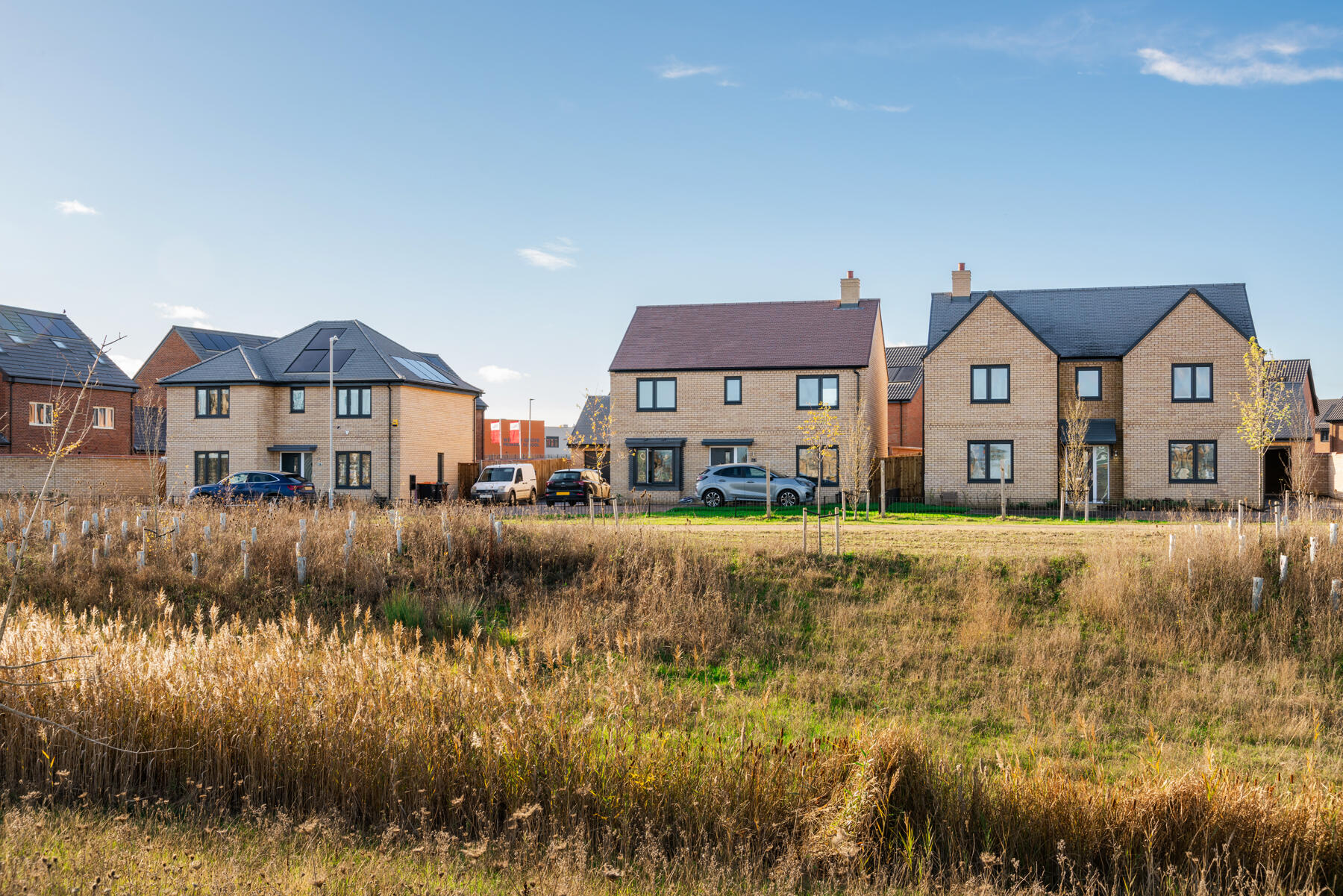 Register for updates about new homes at Cromwell Place at Wixams ...