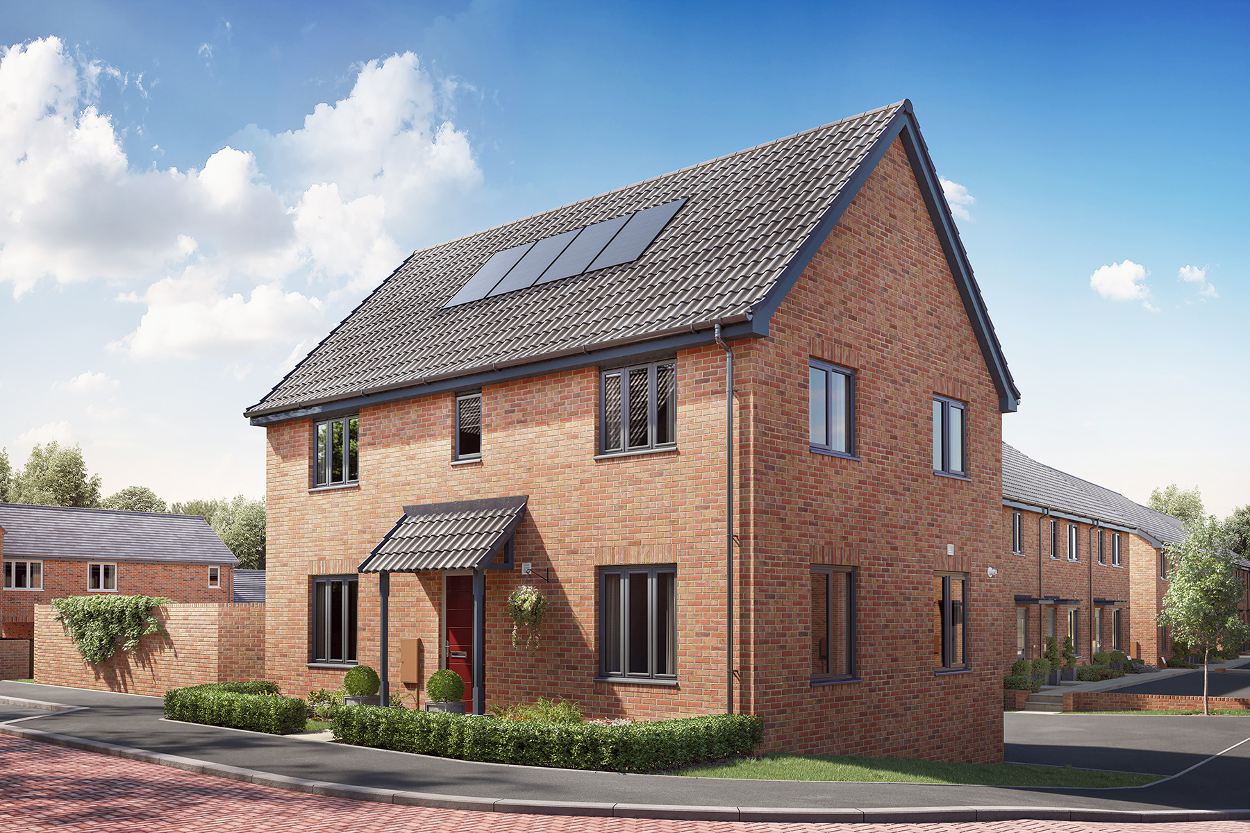 Plot 49 at Cromwell Place at Wixams in Wixams ‧ Taylor Wimpey