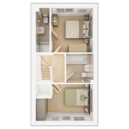 Plot 29 at Hadley Grange at Clipstone Park in Leighton Buzzard ‧ Taylor ...