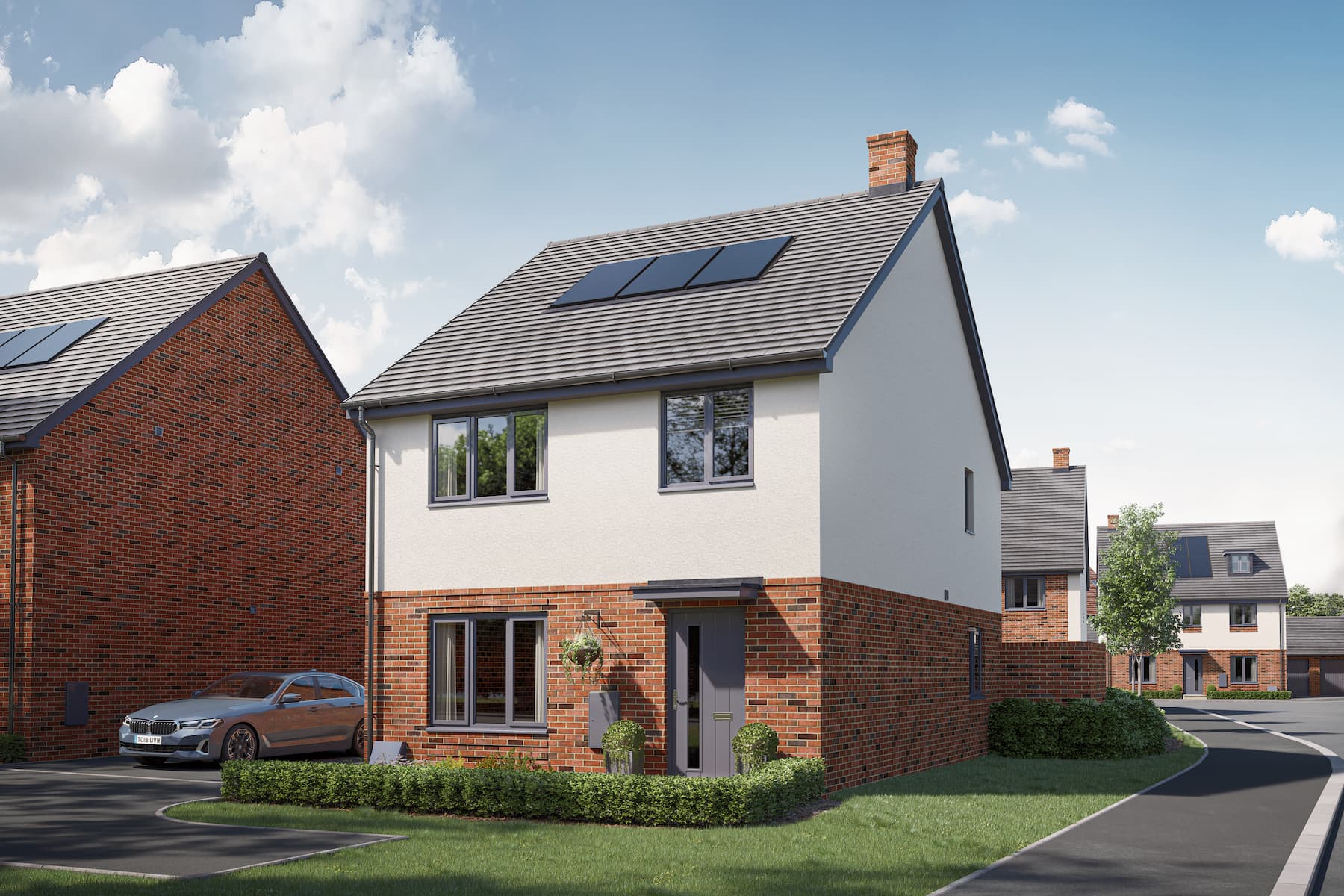 Plot 183 at Hadley Grange at Clipstone Park in Leighton Buzzard ...