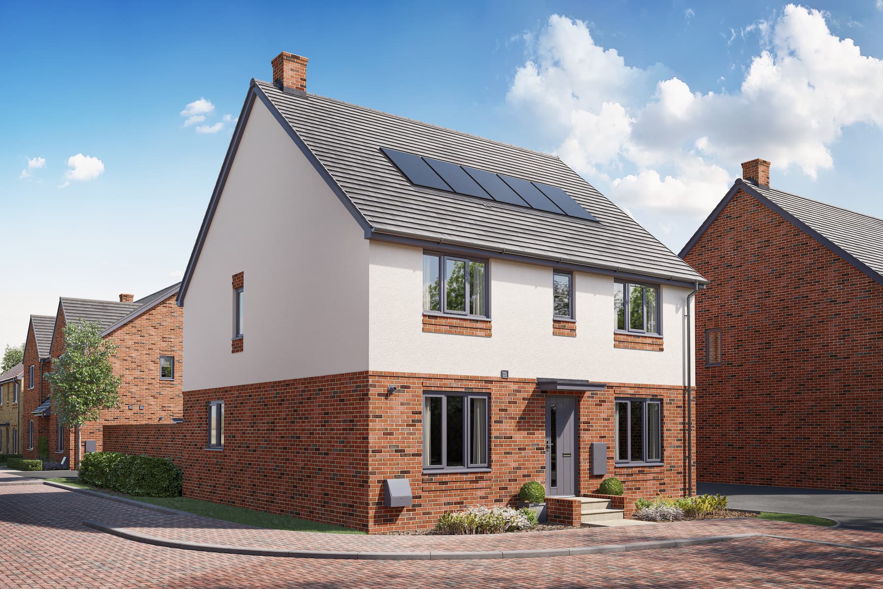 Plot 12 at Hadley Grange at Clipstone Park in Leighton Buzzard ‧ Taylor ...