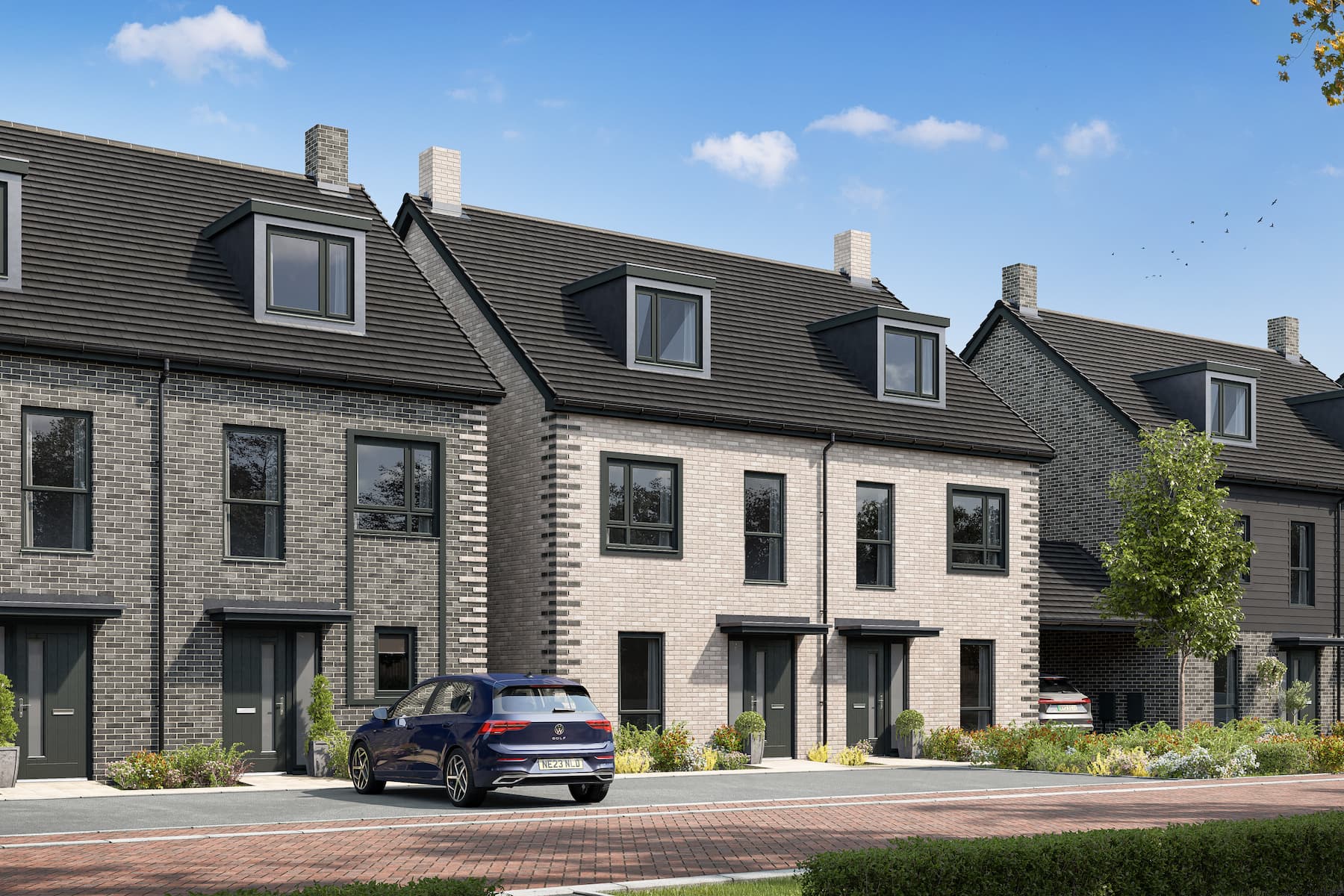 Hampden Fields East ‧ New homes in Aylesbury ‧ Taylor Wimpey