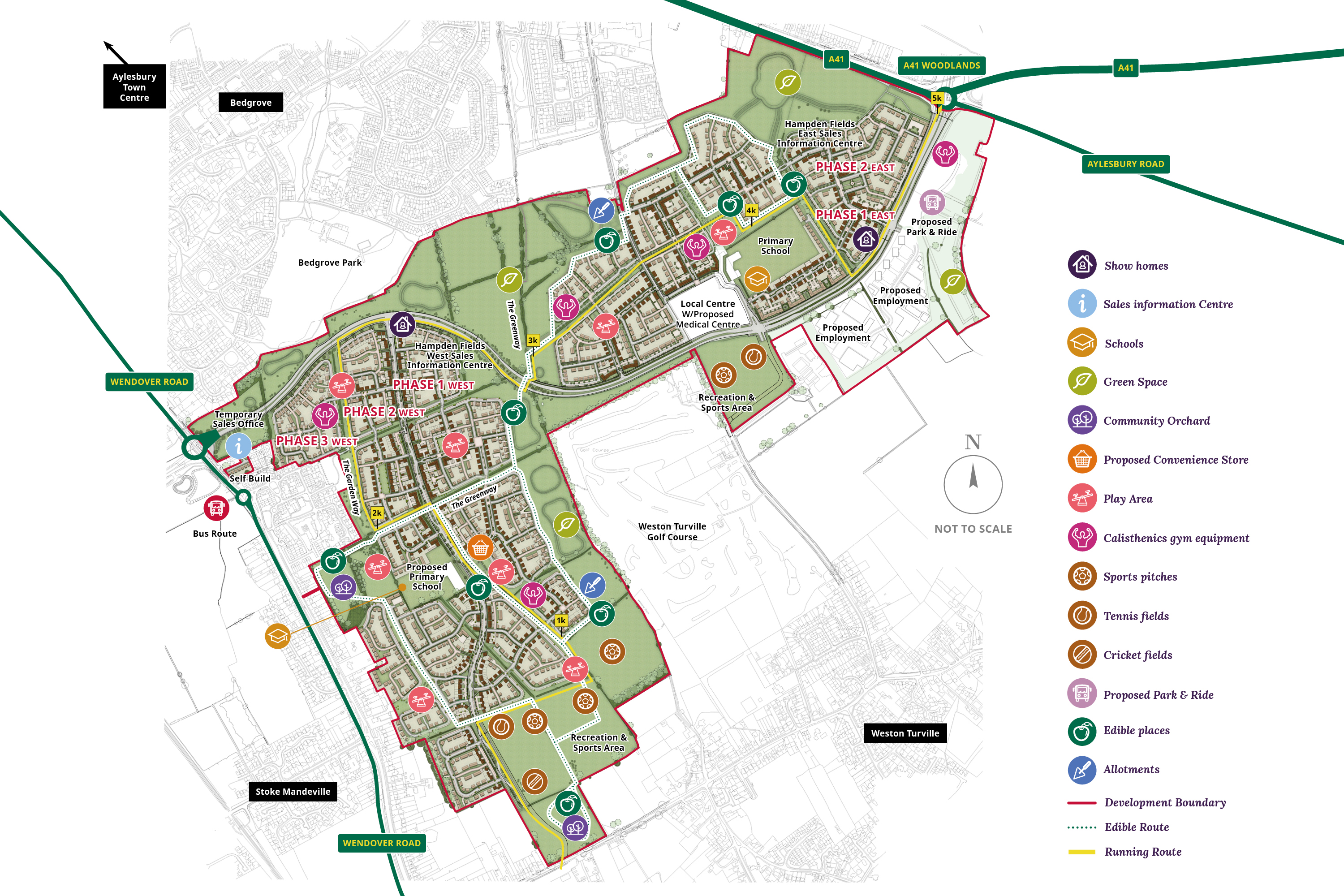 Hampden Fields West ‧ New homes in Aylesbury ‧ Taylor Wimpey