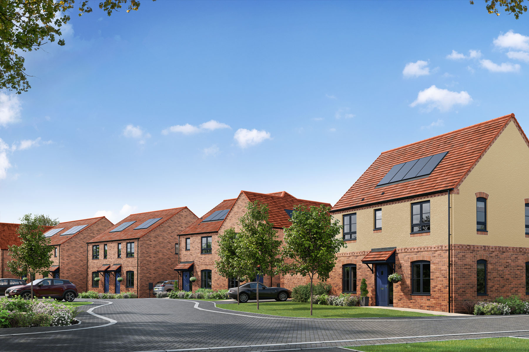 Hampden Fields West ‧ New homes in Aylesbury ‧ Taylor Wimpey