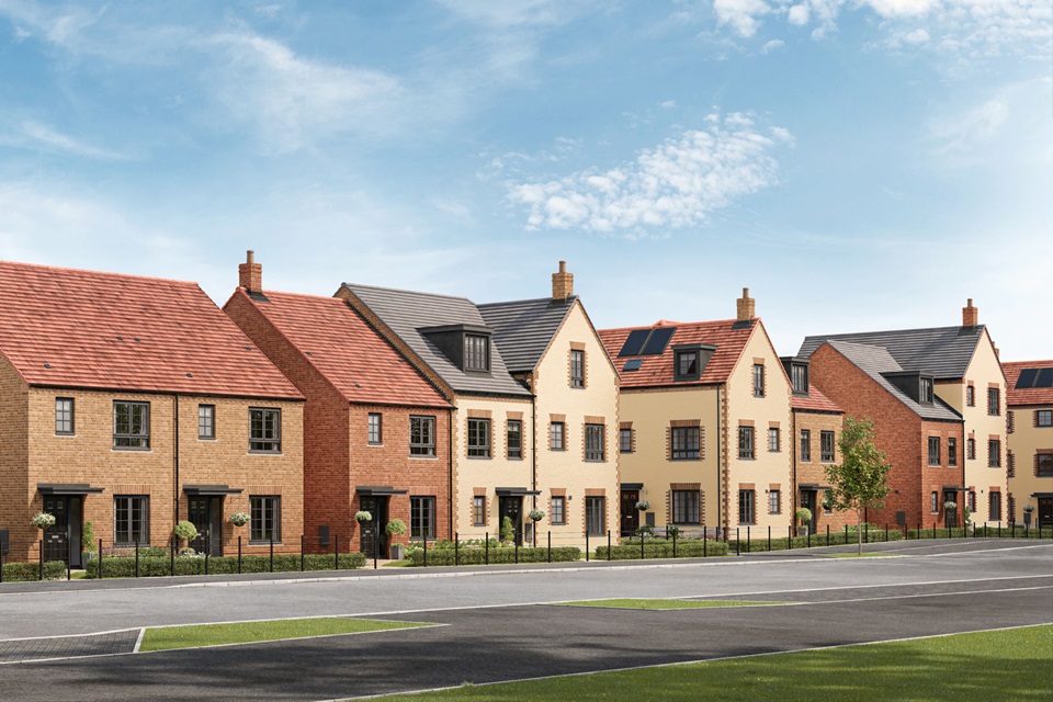 Hampden Fields West ‧ New homes in Aylesbury ‧ Taylor Wimpey