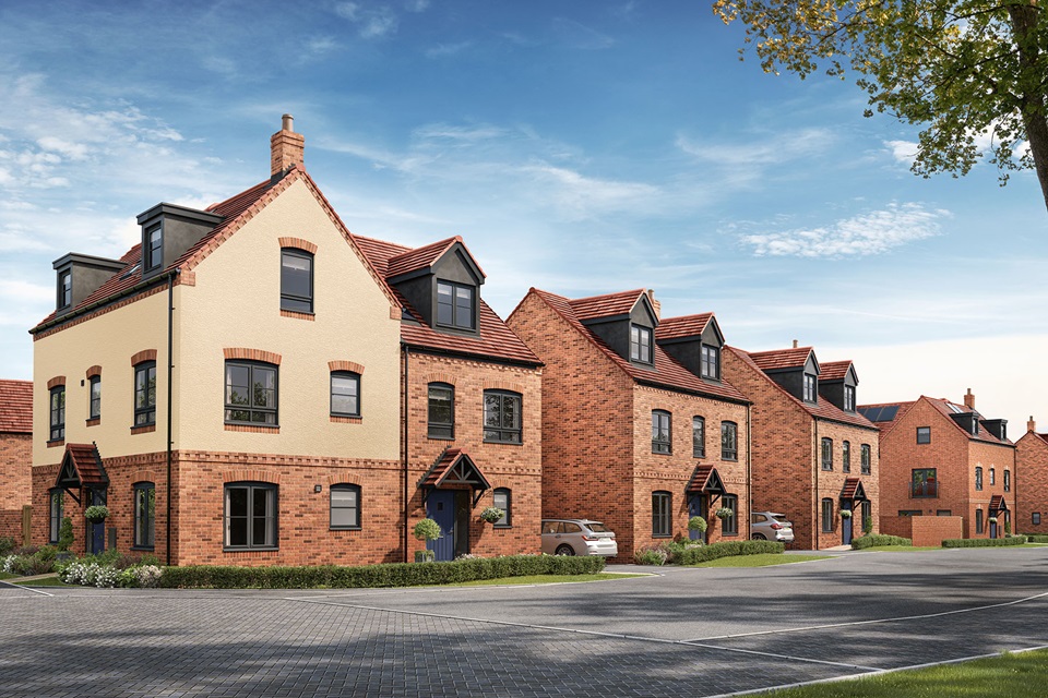 Hampden Fields West ‧ New homes in Aylesbury ‧ Taylor Wimpey