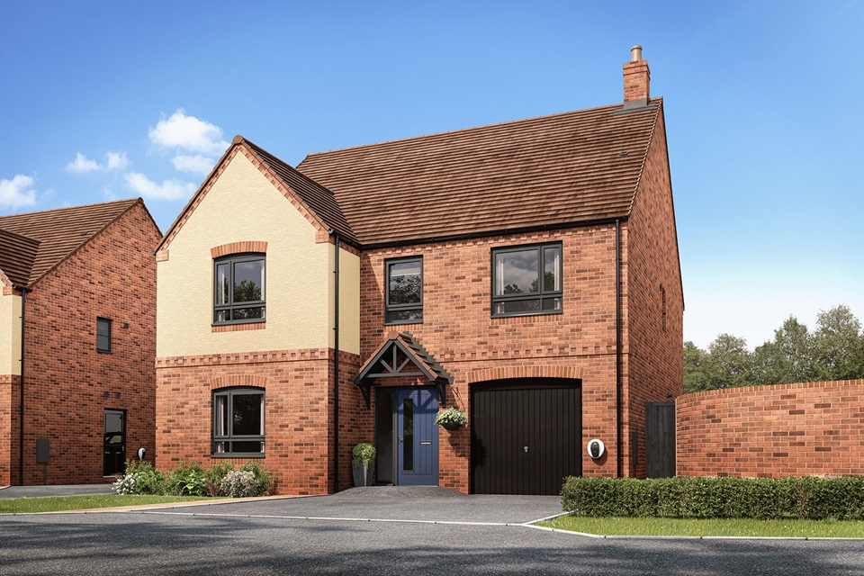 Hampden Fields West ‧ New homes in Aylesbury ‧ Taylor Wimpey