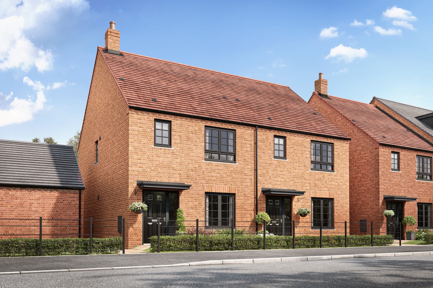 Plot 285 at Hampden Fields West in Aylesbury ‧ Taylor Wimpey
