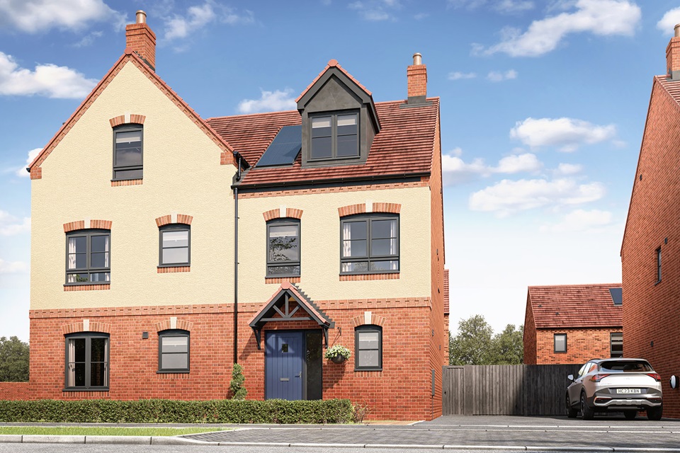 Hampden Fields West ‧ New homes in Aylesbury ‧ Taylor Wimpey