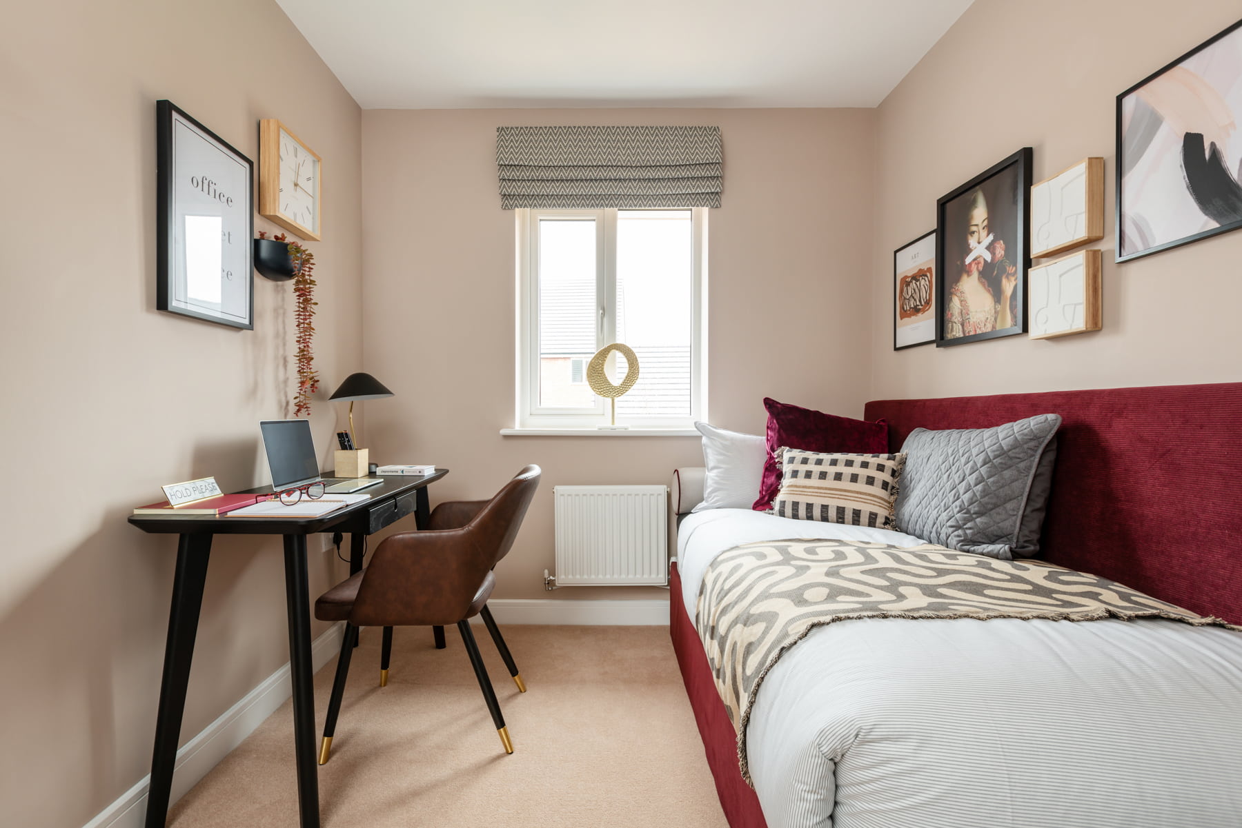 Plot 105 at Hadley Grange at Clipstone Park in Leighton Buzzard ...