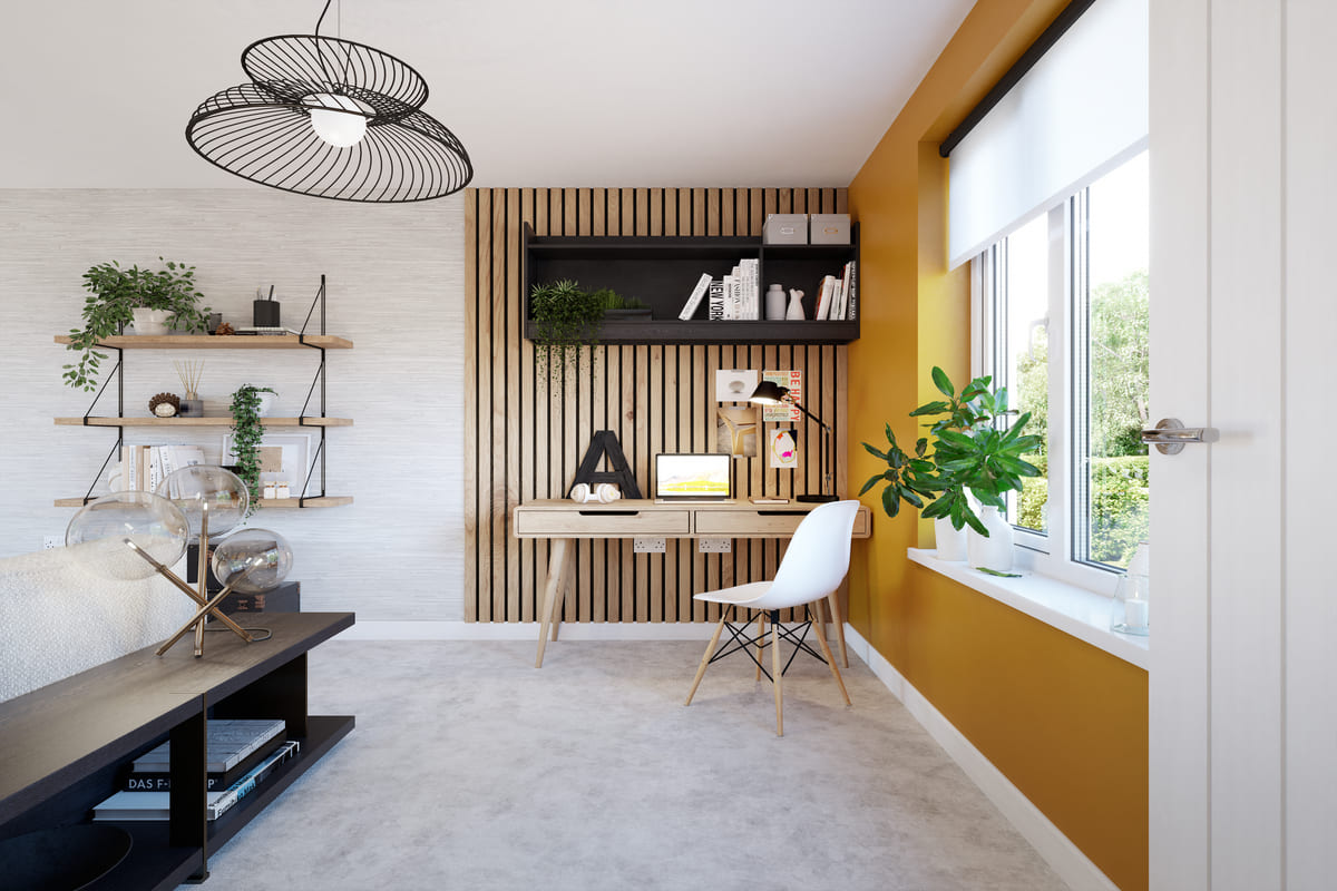 Plot 93 at Salden Place East in Milton Keynes ‧ Taylor Wimpey