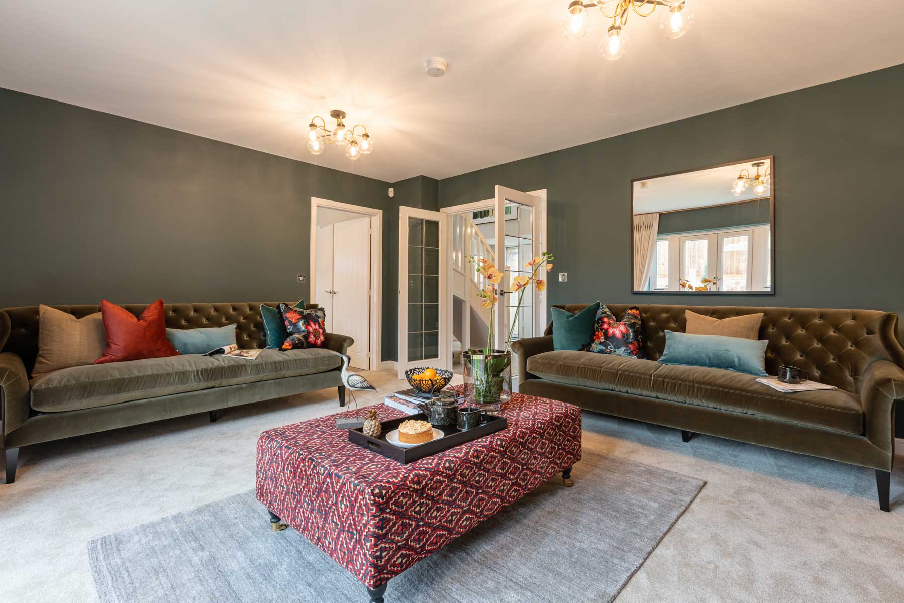 Plot 134 at Hadley Grange at Clipstone Park in Leighton Buzzard ...