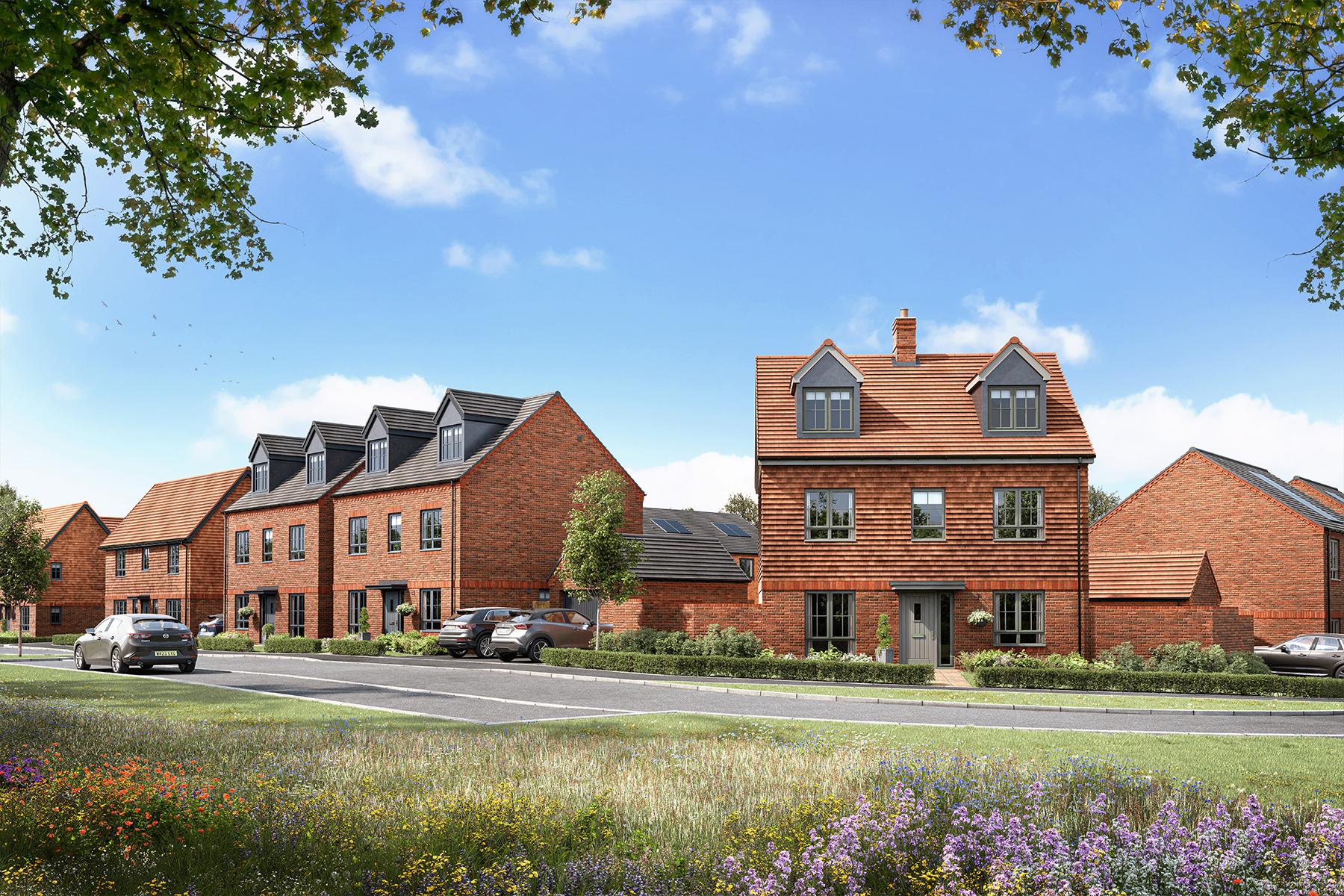 Salden Place East ‧ New homes in Milton Keynes ‧ Taylor Wimpey