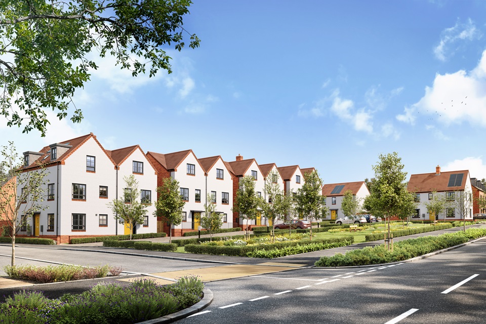 Salden Place East ‧ New homes in Milton Keynes ‧ Taylor Wimpey