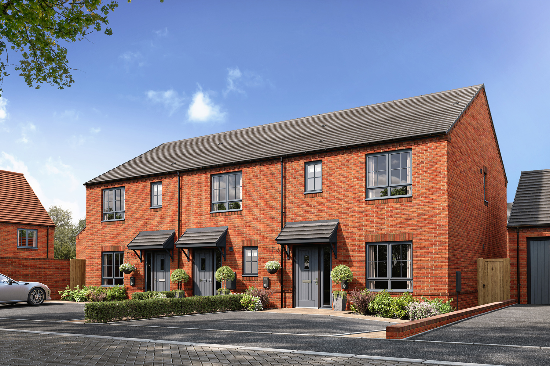 Plot 90 at Salden Place East in Milton Keynes ‧ Taylor Wimpey