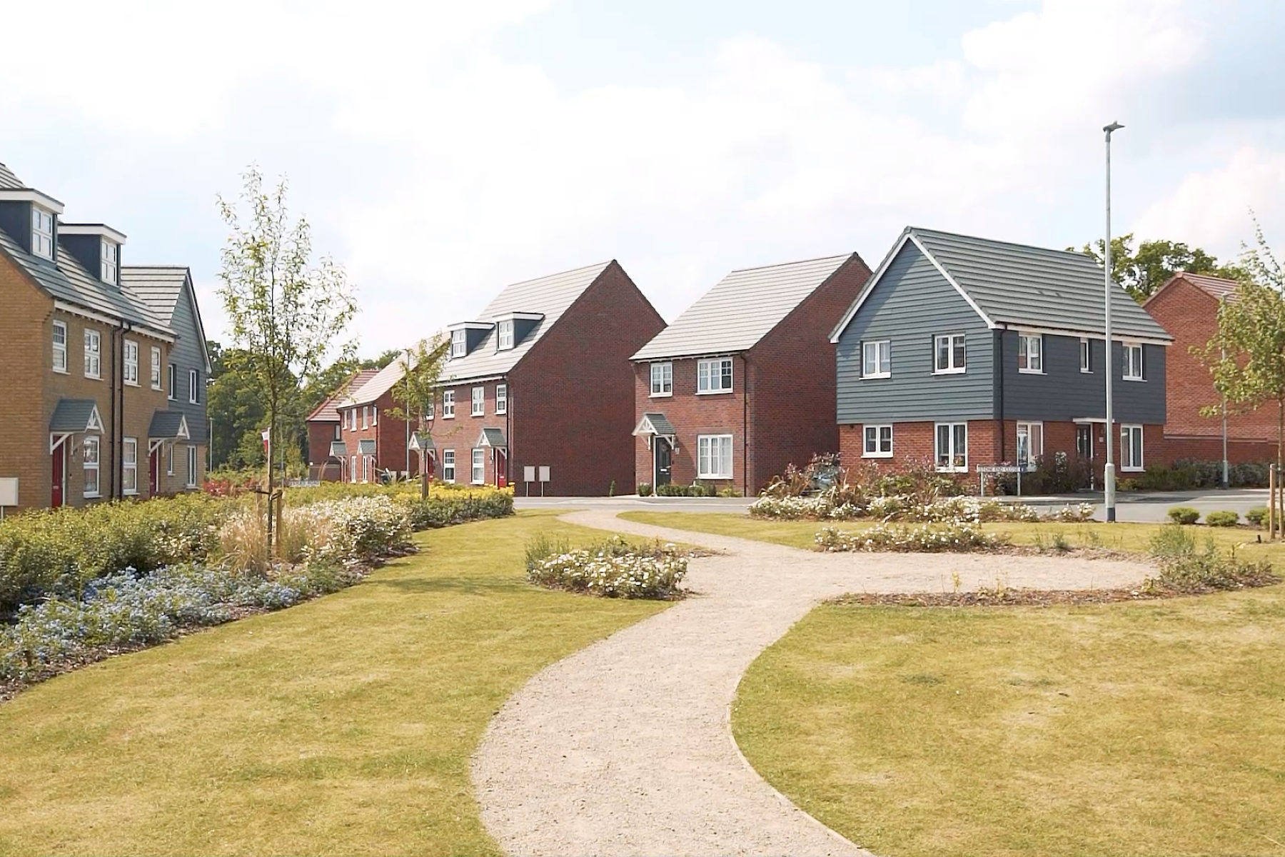 Register for updates about new homes at The Atrium at Overstone ...