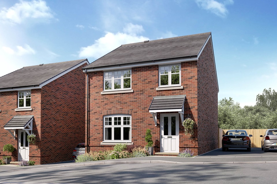 Plot 72 at Cwrt Sirhowy in Blackwood ‧ Taylor Wimpey