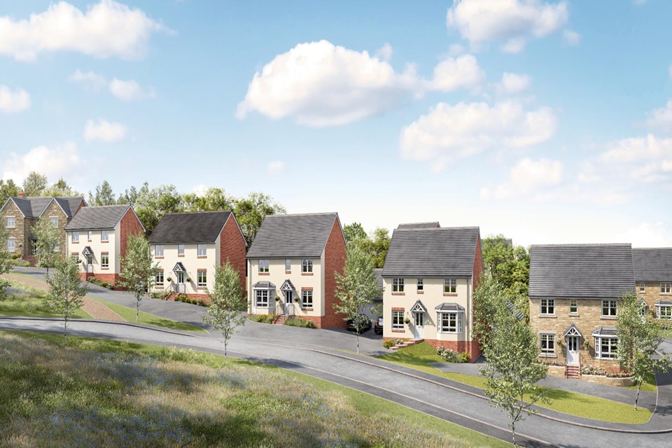 Edlogan Wharf ‧ New homes in Cwmbran ‧ Taylor Wimpey