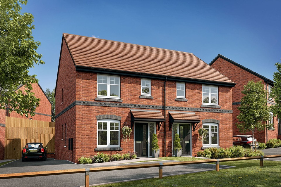 Plot 28 at Kyrle Green in Ross-on-Wye ‧ Taylor Wimpey