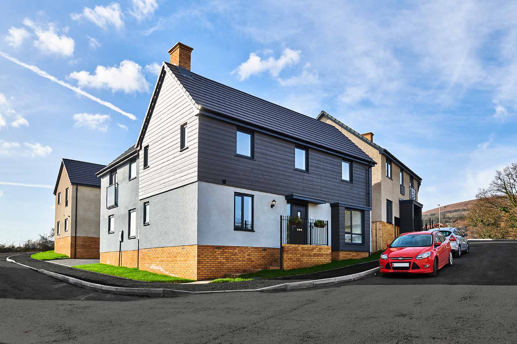 Edlogan Wharf ‧ New homes in Cwmbran ‧ Taylor Wimpey