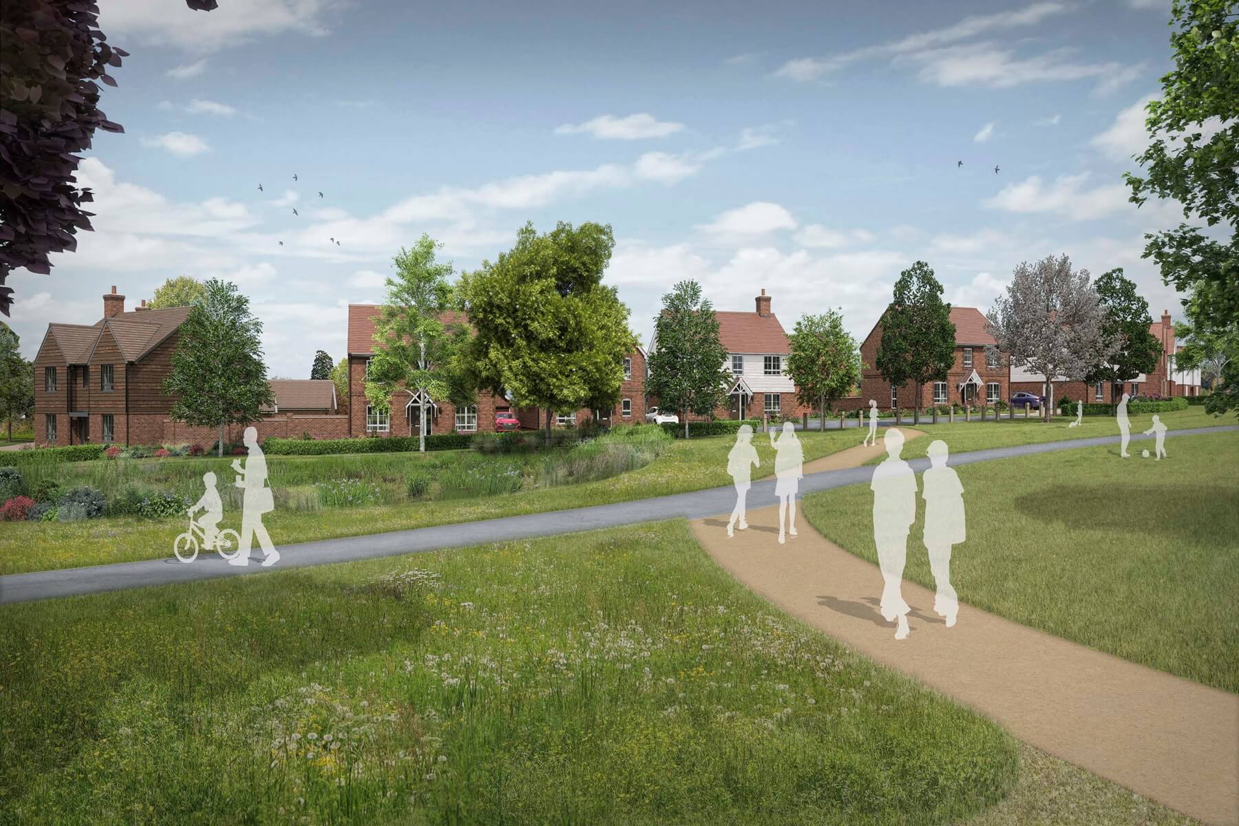 Register for updates about new homes at Sondes Meadows ‧ Taylor Wimpey