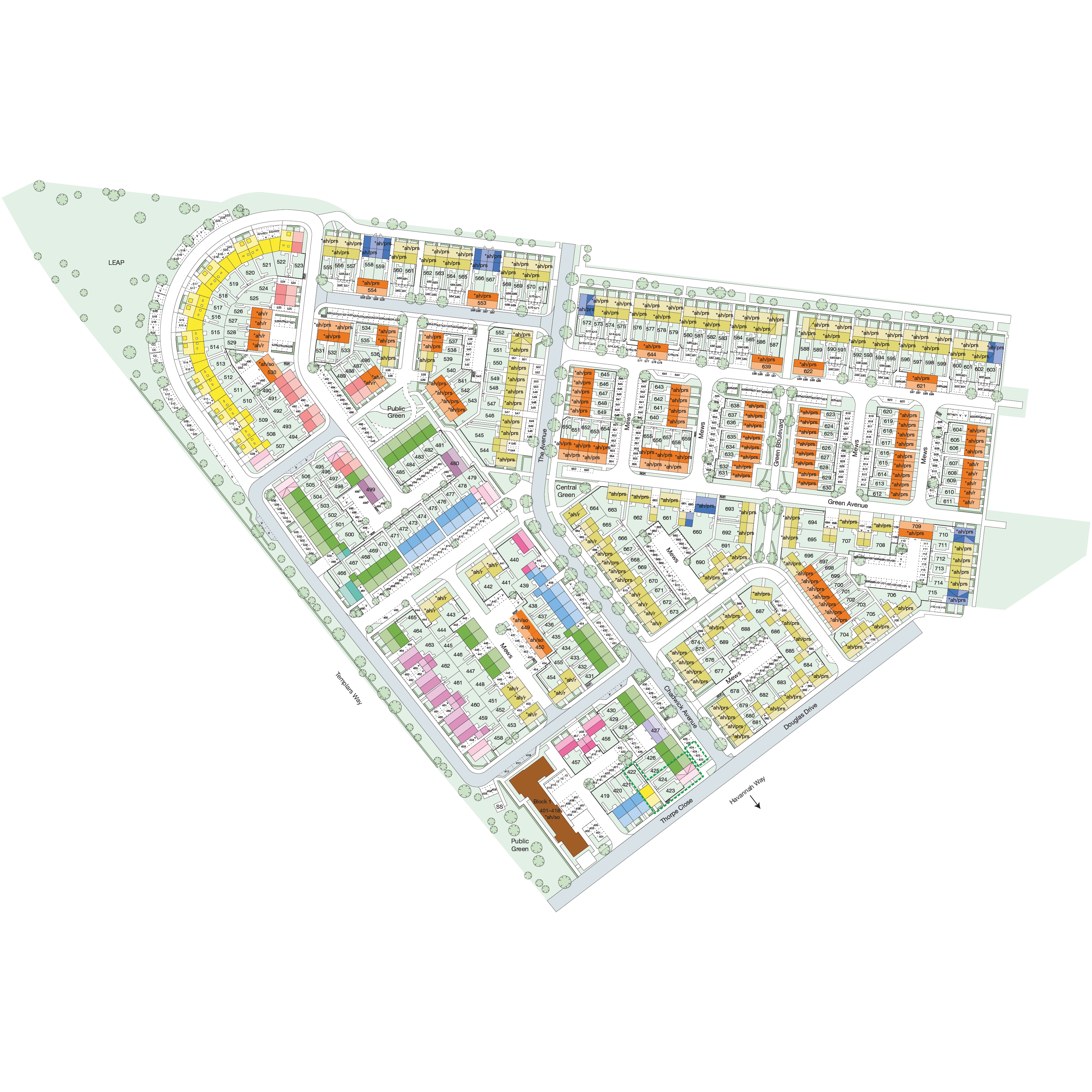 Plot 508 at Dukes Quarter in Bordon ‧ Taylor Wimpey