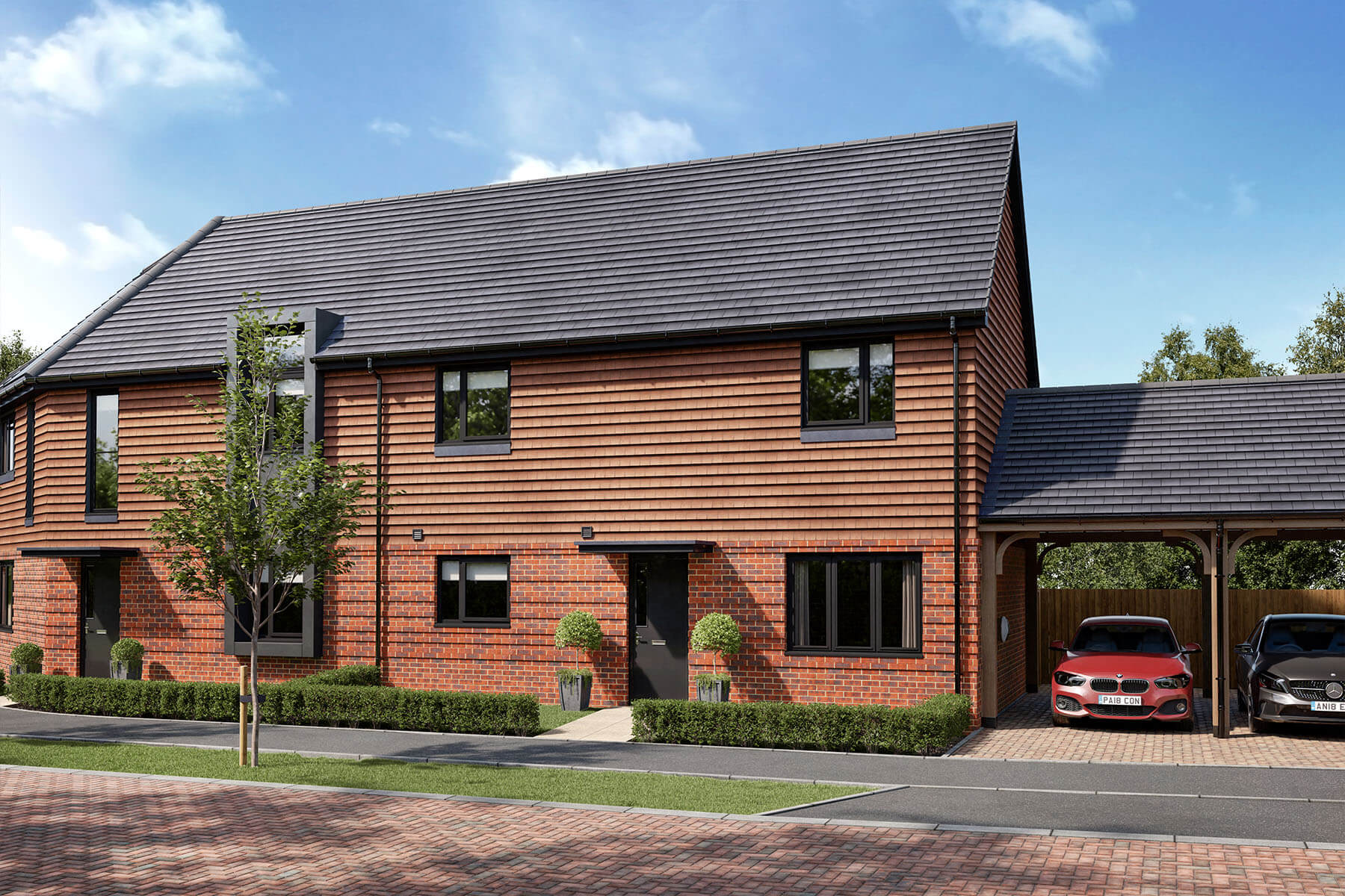 Plot 59 at Friars Oak in Hassocks ‧ Taylor Wimpey