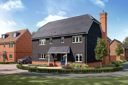Plot 97 at Friars Oak in Hassocks ‧ Taylor Wimpey