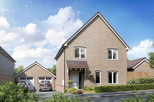 Plot 85 at Ockley Park in Hassocks ‧ Taylor Wimpey