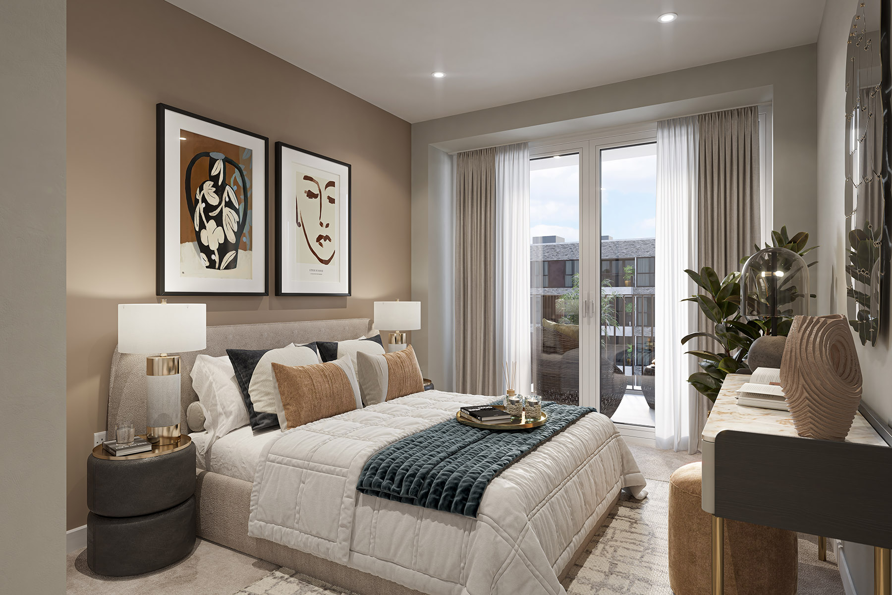 Plot 203 at King Georges Gate in Earlsfield ‧ Taylor Wimpey