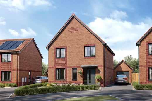 Plot 268 at Swingate Park in Hailsham ‧ Taylor Wimpey