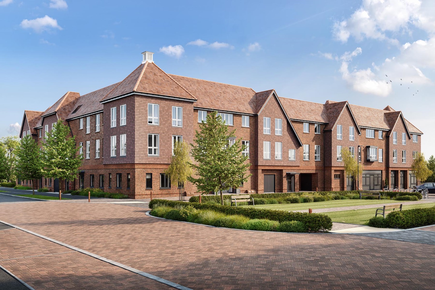Westvale Park ‧ New homes in Horley ‧ Taylor Wimpey