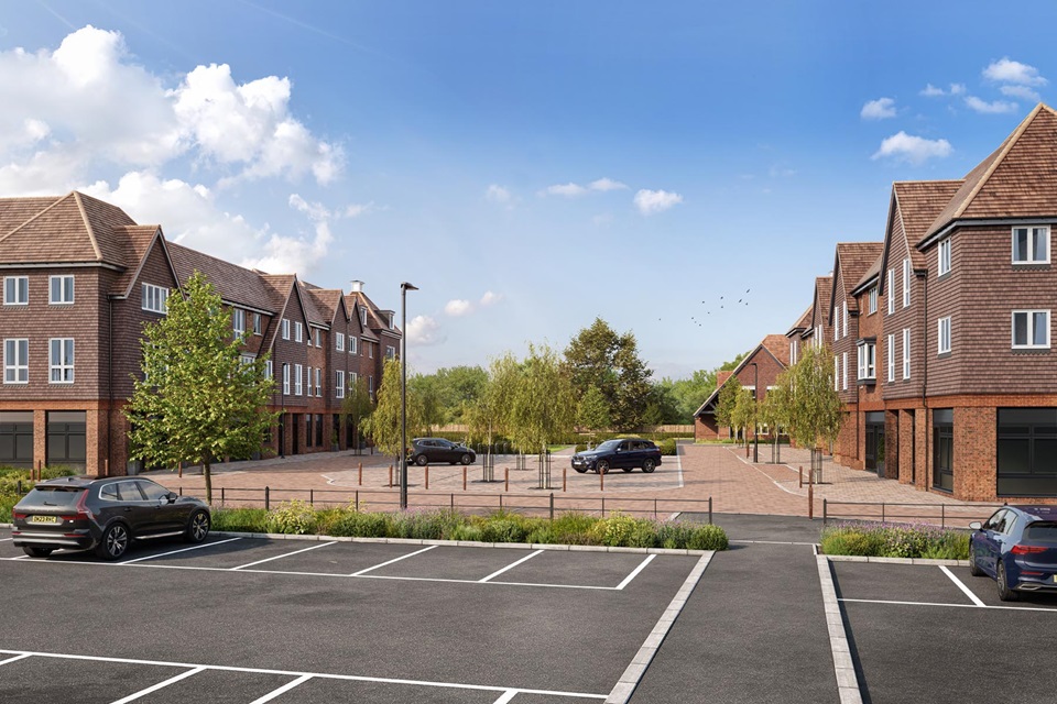 Westvale Park ‧ New homes in Horley ‧ Taylor Wimpey