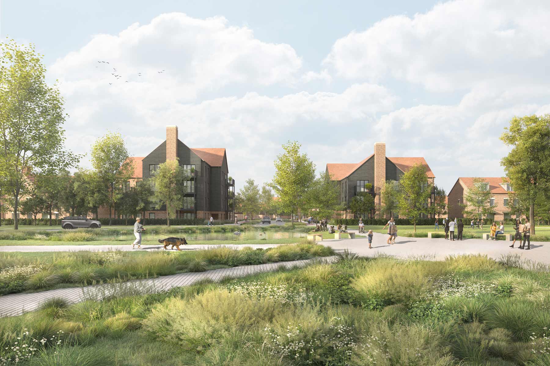 Register for updates about new homes at Wisley Acres ‧ Taylor Wimpey