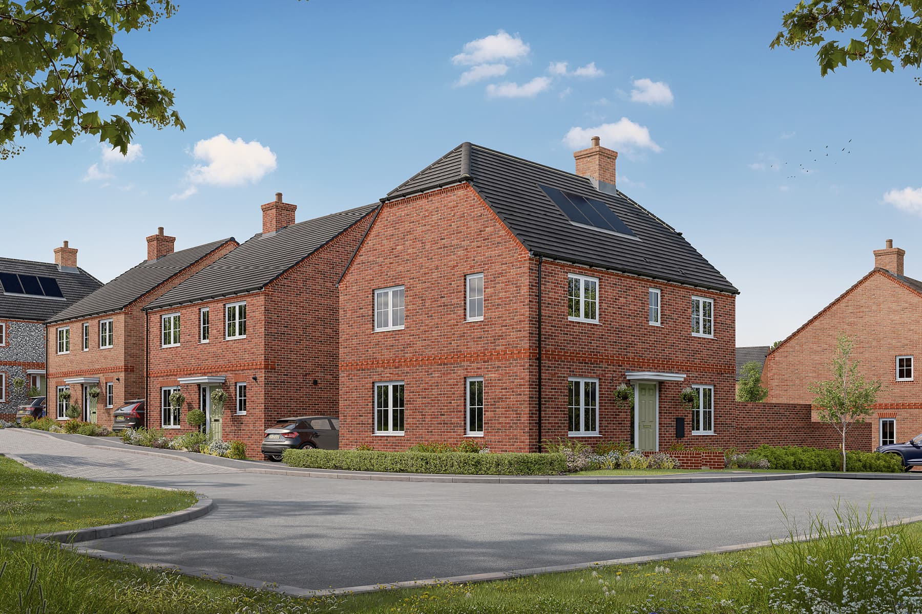 Bryanston Holt ‧ New homes in Blandford Forum ‧ Taylor Wimpey