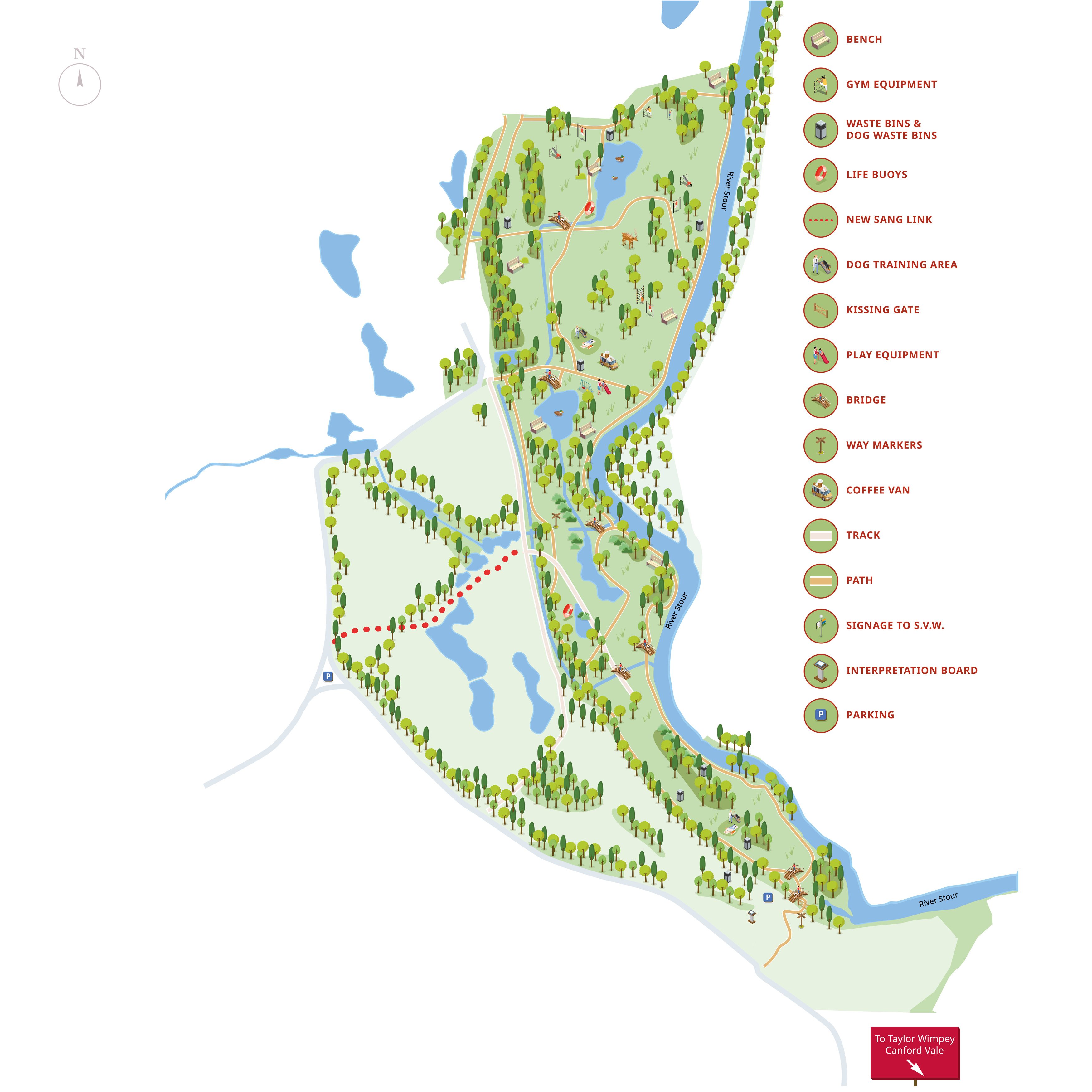 Plot 356 at Canford Vale in Canford Magna ‧ Taylor Wimpey