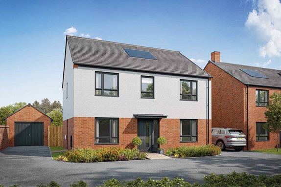 New homes for sale in Didcot ‧ Taylor Wimpey